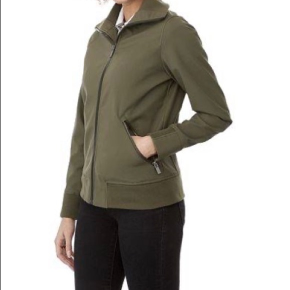 Elevate | Jackets & Coats | Womens Kendrick Softshell Jacket Olive ...
